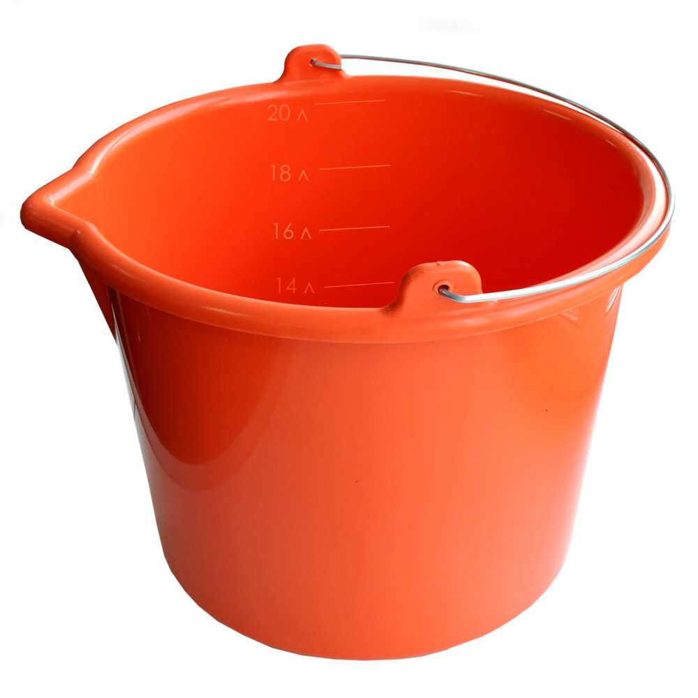 Ведро усиленное для красок и сухих смесей 20л, ударопрочное PROFI DECOR в Калининграде