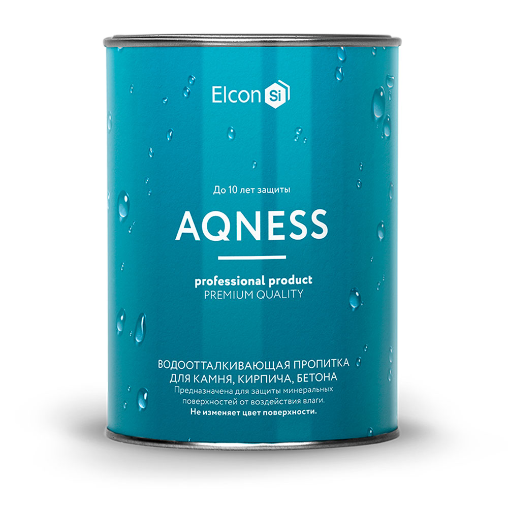 Гидрофобизатор для камня, кирпича, бетона Elcon Aqness 0,9л в Калининграде