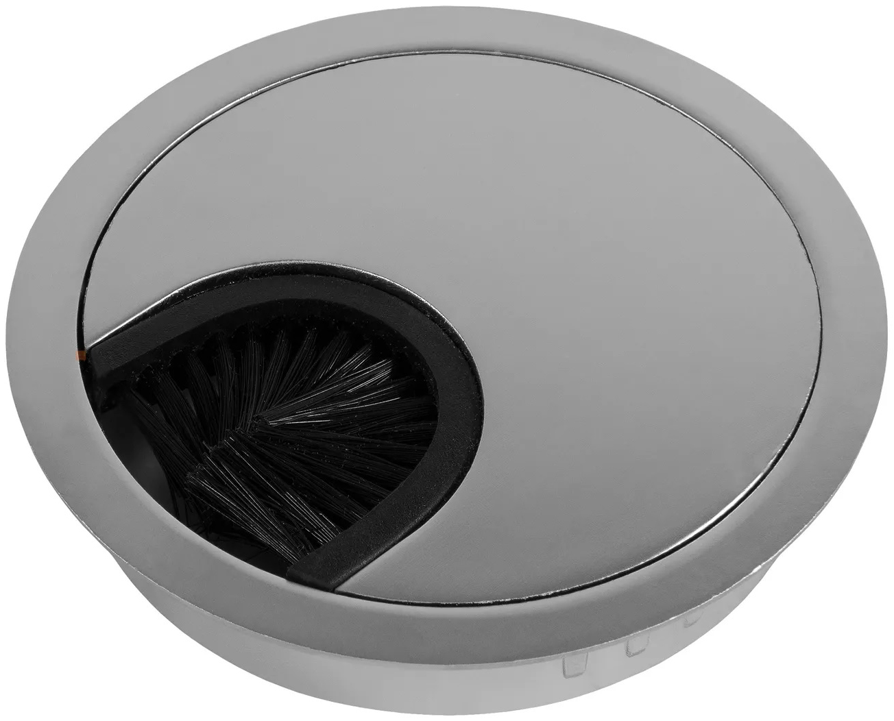 Заглушка кабель-канала D80 металл. круглая алюминий Rejs (TF01.1726.14. ...