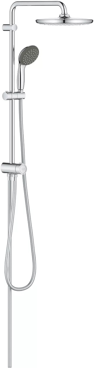 Комплект для душа, верхний душ 250мм, лейка, шланги. Vitalio Start ...