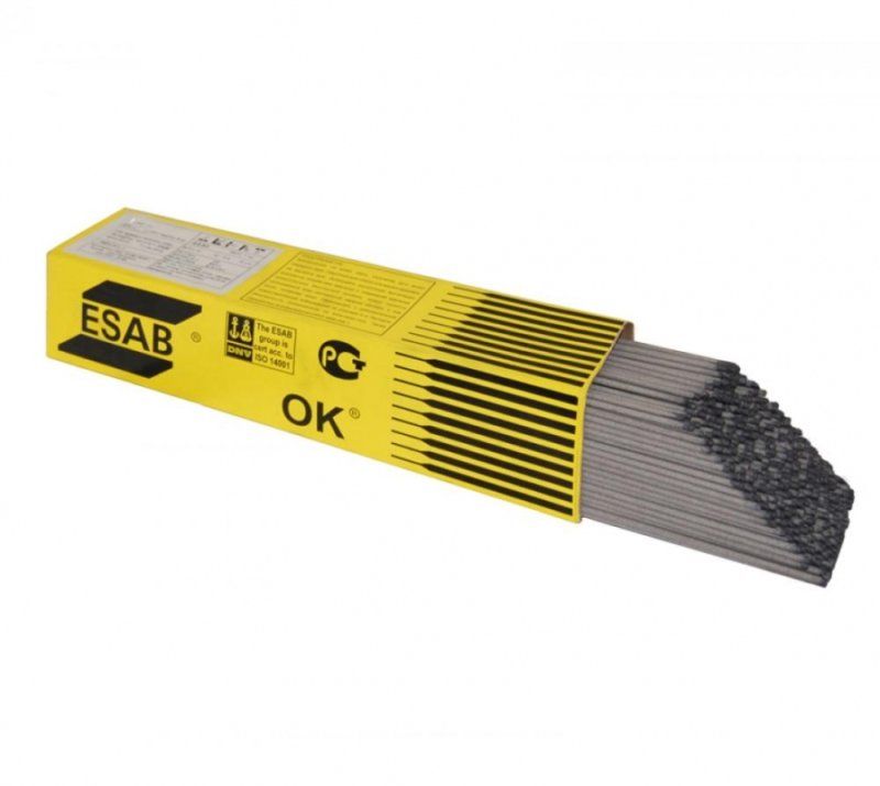 Электроды ESAB OK 46.00 д.3,0х350mm (аналог АНО-21, МР-3,ОСЗ-12) 5,3кг ...